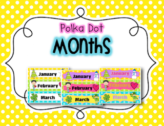 Kindergarten Smiles: Polka Dot Love!!