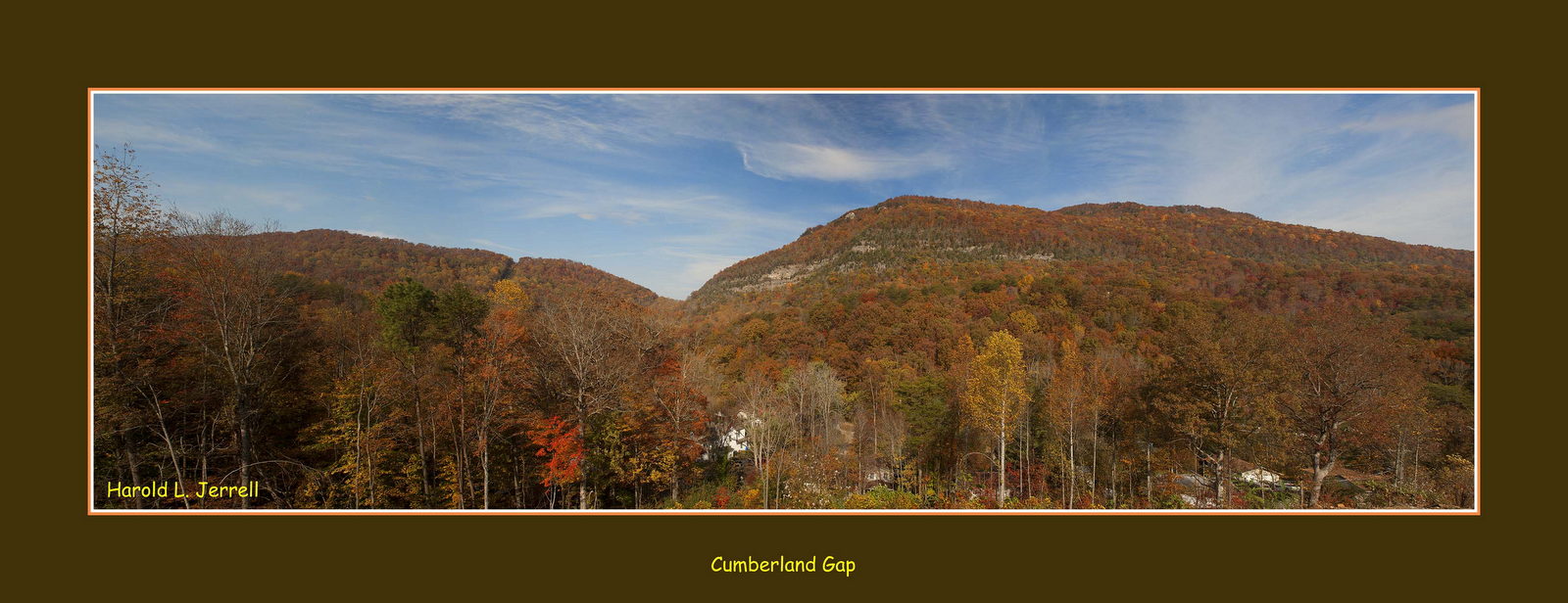 The High Knob Landform: October 2012