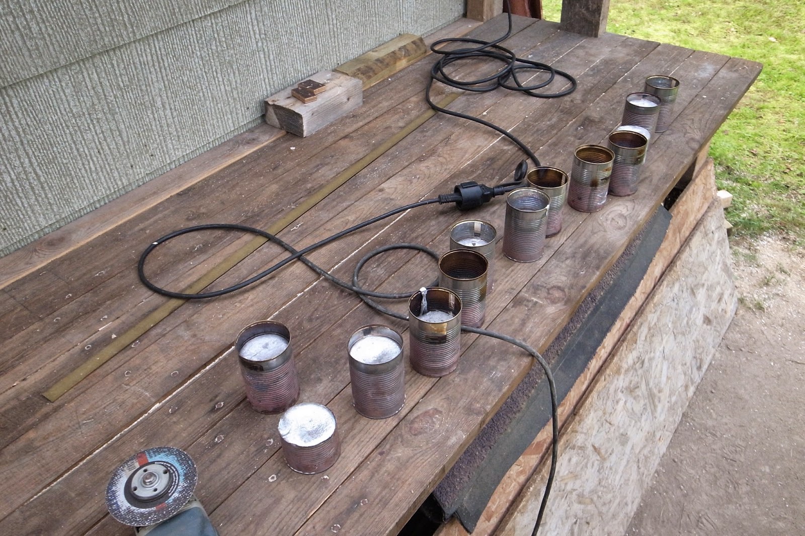 Homemade Tools & Aids: Not too intelligent ingot casting