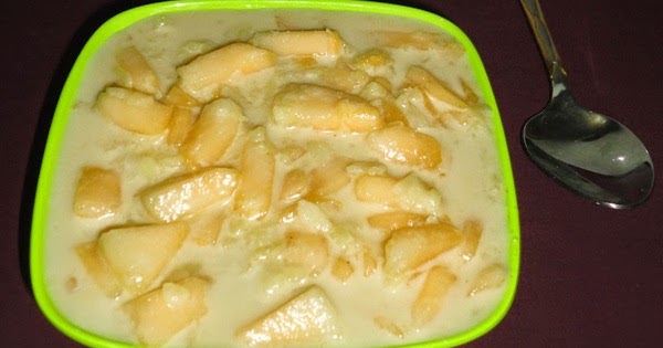 Vidyas Veg Recipes: Chibud rasayana recipe - Mash melon rasayana recipe