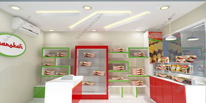 Jasa Desain Interior, Booth, Furniture, Gerobak Rombong
