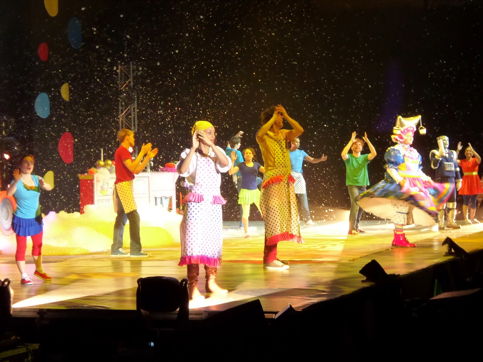 Fun with the Family: CBeebies Live - Mr Tumble's Circus