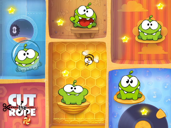Download Cut the Rope HD MOD APK 2.5.3 Unlocked Terbaru - OBENG TEKNO