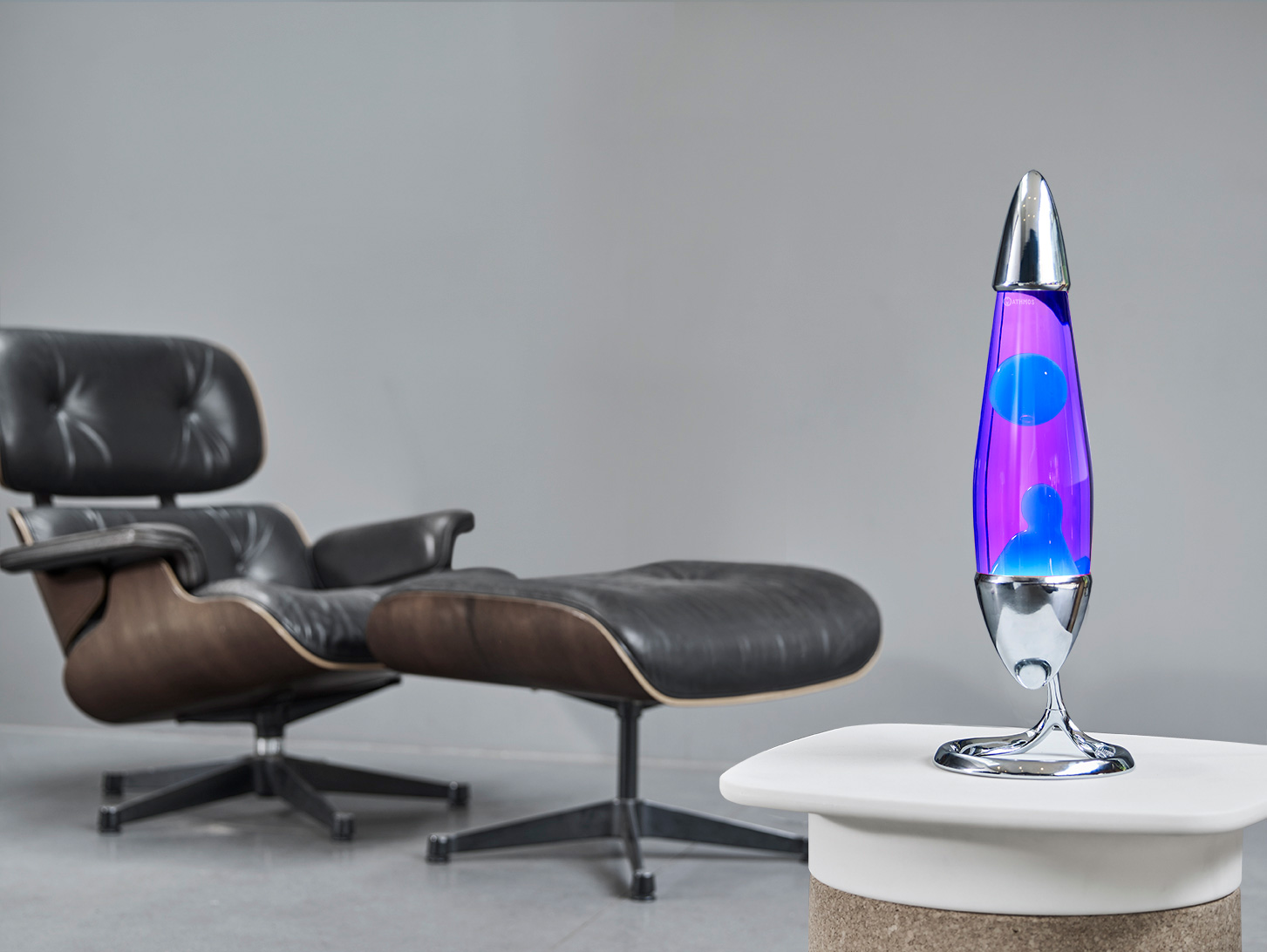 That's Christmas: The Mathmos Neo. The latest word in lava lamps