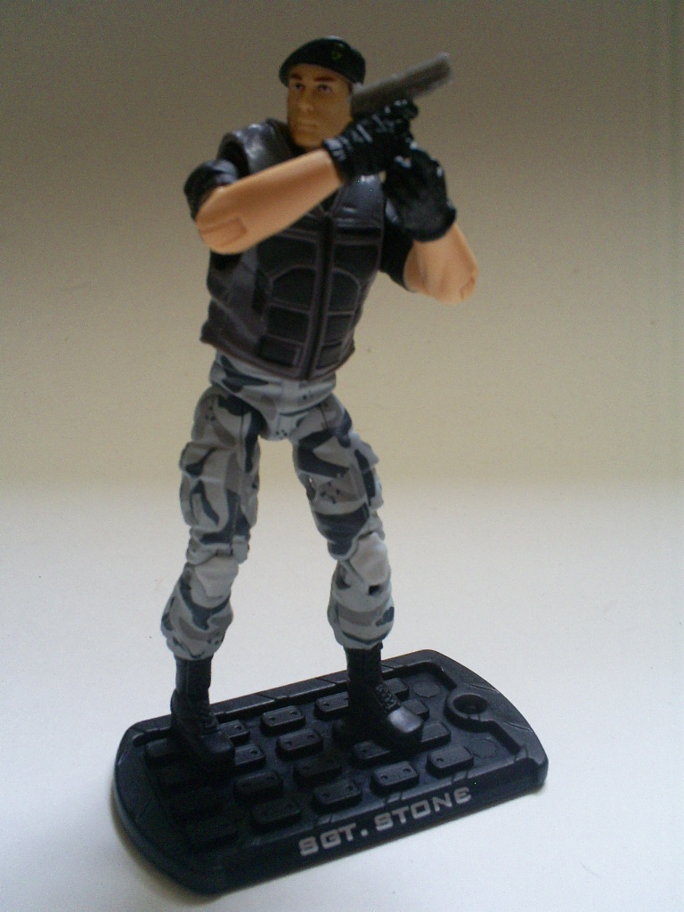 That Figures: REVIEW: GI Joe Rise of Cobra - Sgt Stone