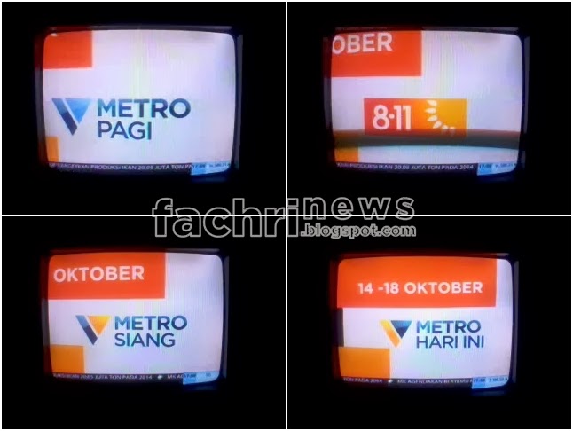 Konsep Tampilan Baru Metro TV Sudah Dirancang Sejak Oktober 2013 ...