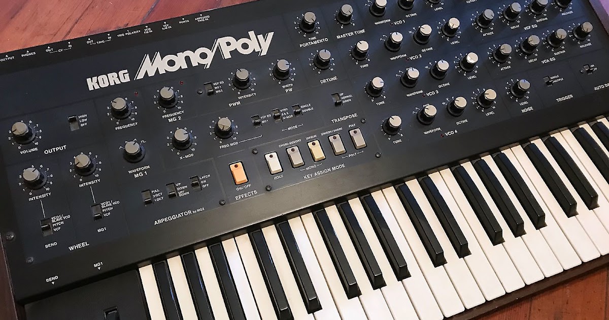 MATRIXSYNTH: Korg Mono/Poly