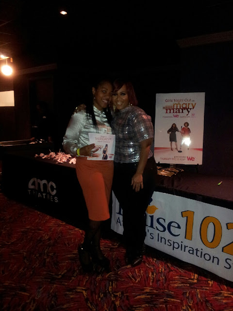 LA Lynn's: Mary Mary Reality TV Show Girls Night Out Recap