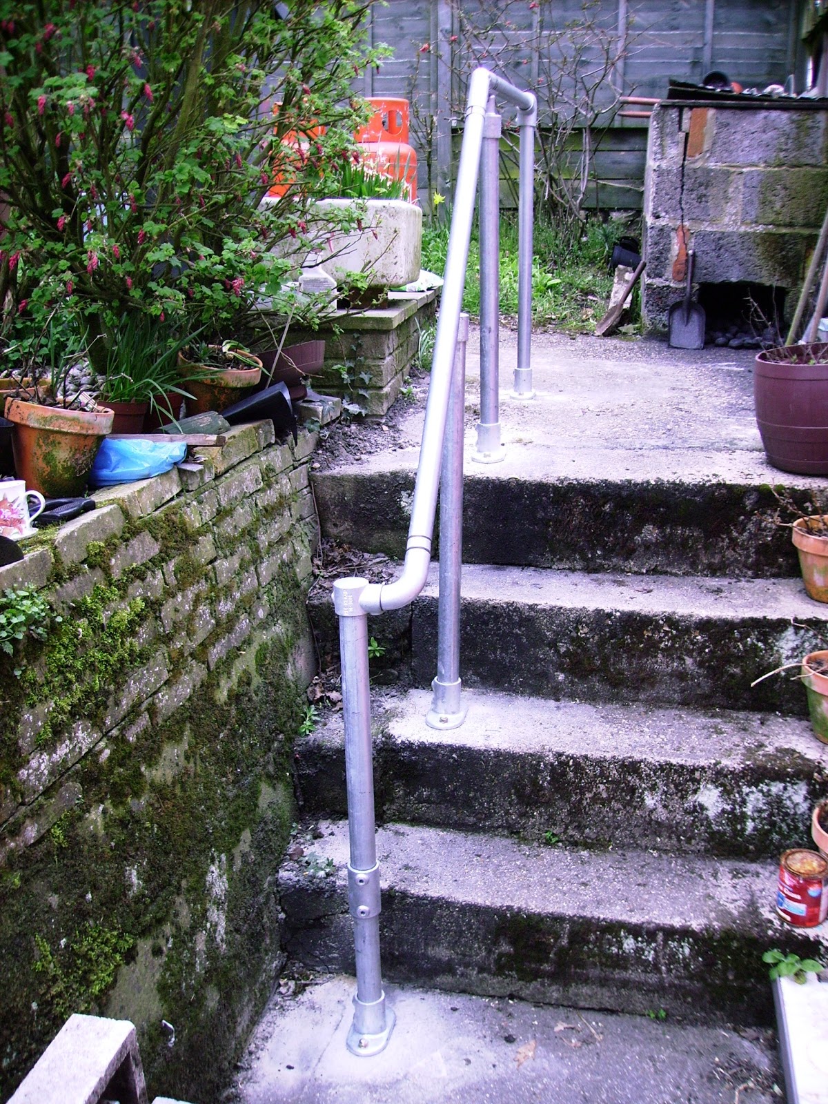 Disabled access suffolk: Ramps, half steps, hand and grab rails,anti slip