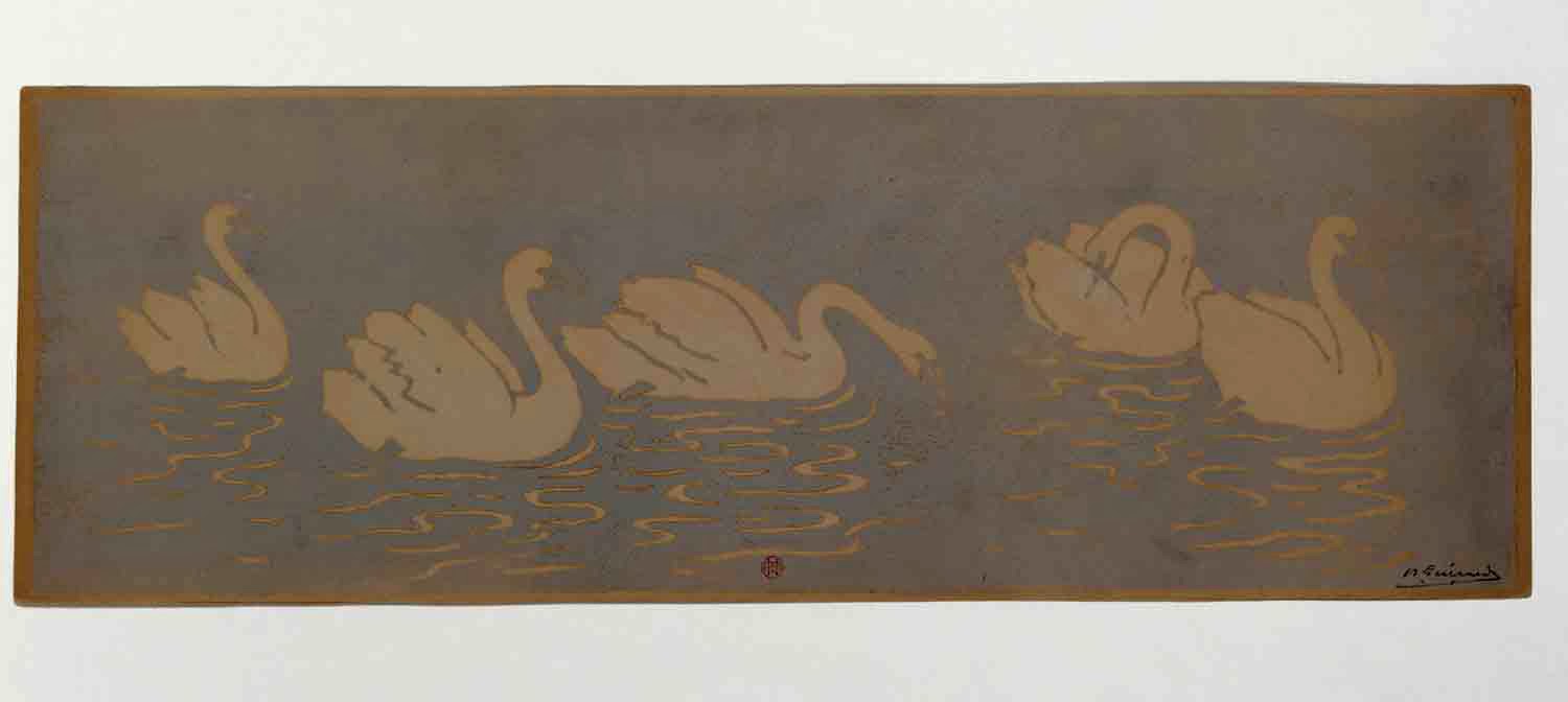 The Linosaurus: Henri Guerard, French pioneer printmaker