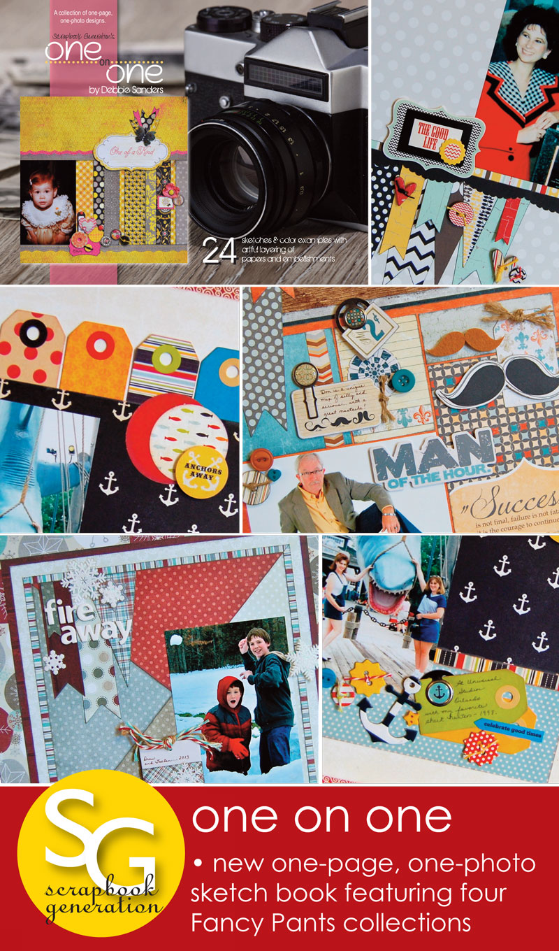 SCRAPBOOK GENERATION: Sketch books