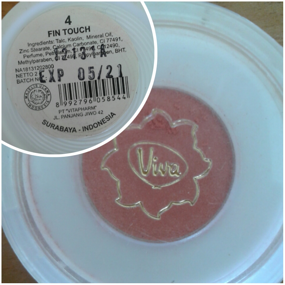 Golda Ivana: Review: Viva Fin Touch Blush On No. 4 & 5