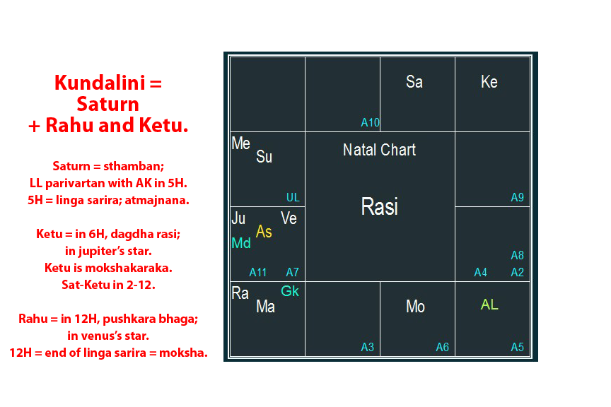 Hindu Astrology: Kundalini and Shaktipata