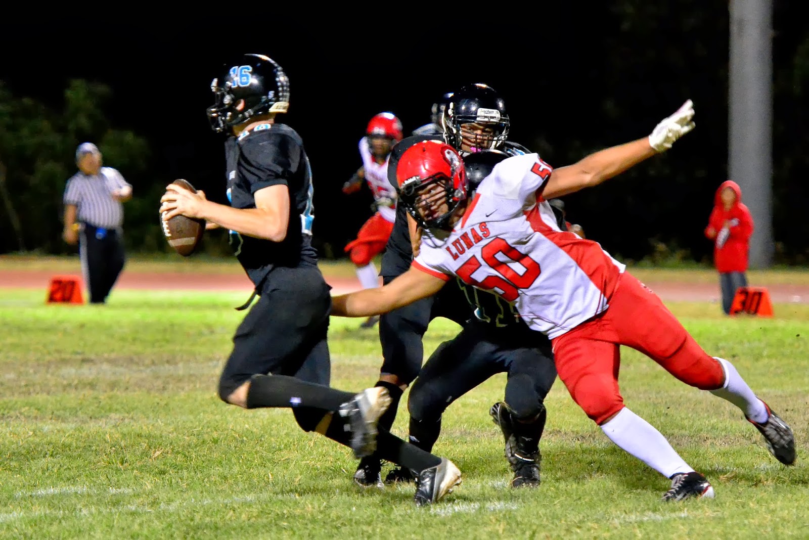 Lahainaluna Sports Shooter: MIL Football: Lahainaluna 55 at King ...