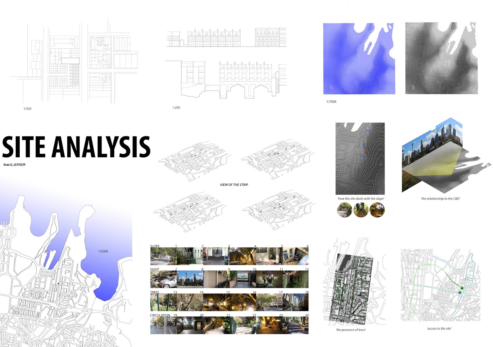 Evan Li ARCH1201: Project 2: Site Analysis + Concept Proposal