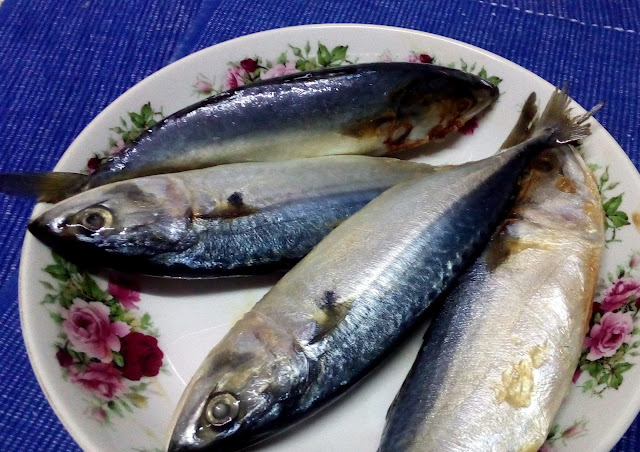 SurayaMSyed: Ikan Mabong Sambal Mak Kau Ijau