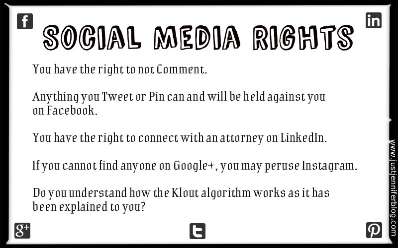 Dancing in the Rain: Your Social Media Rights