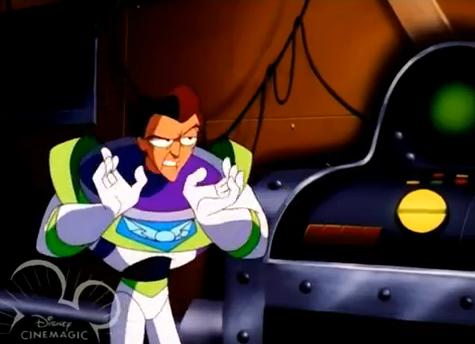 Nothing But Cartoons: Buzz Lightyear of Star Command - Wirewolf
