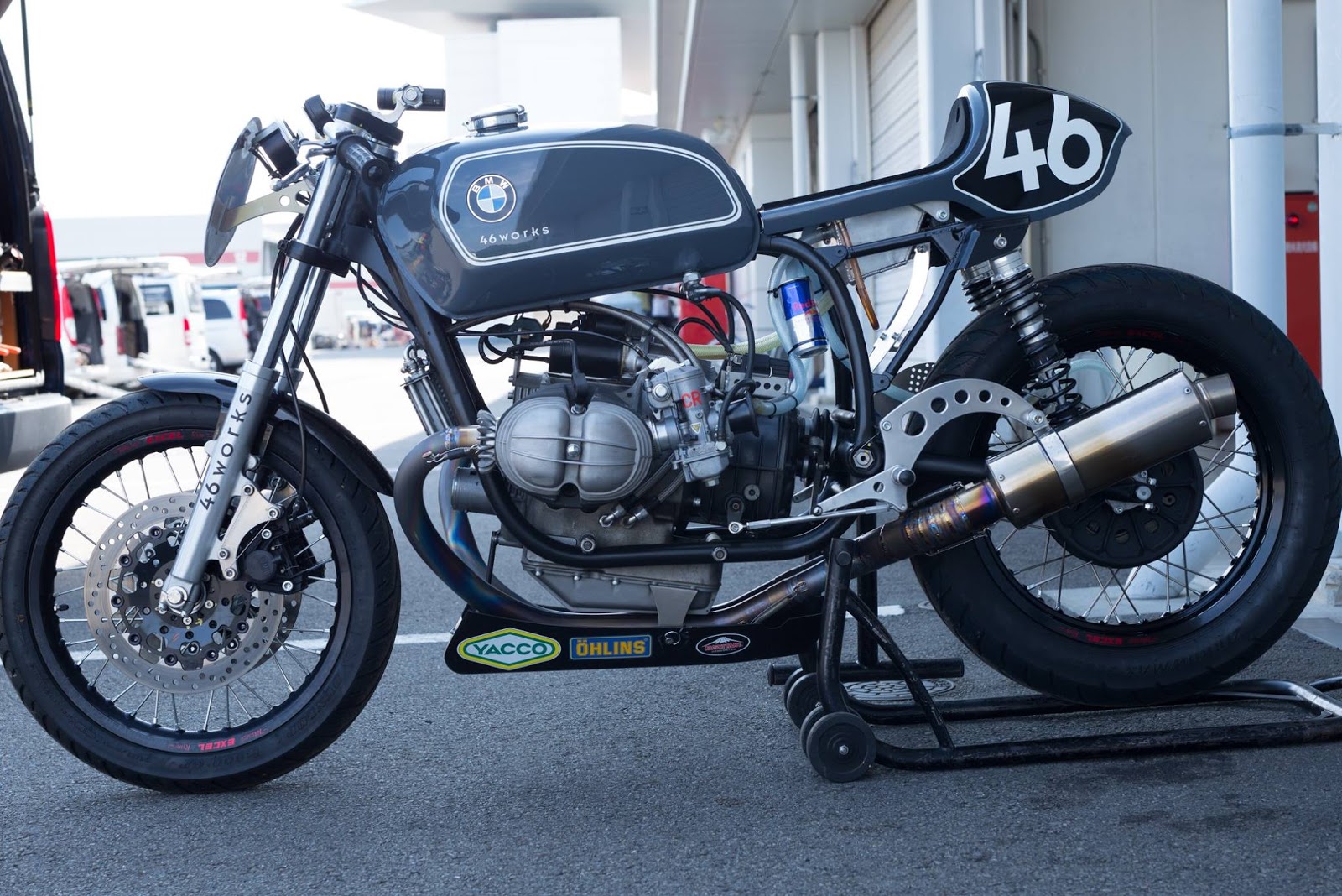 1970 BMW R75/5 Racer - RocketGarage - Cafe Racer Magazine