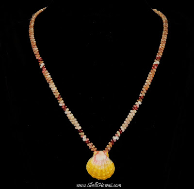 Kahelelani & Sunrise shell jewelry by.... Janjira: Hawaiian shell jewelry