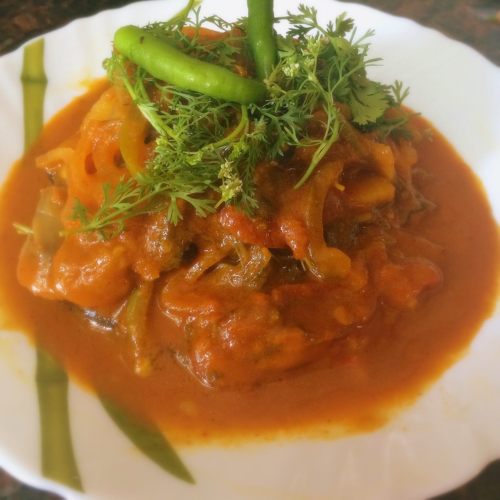 Cook It With FAUZ...!!!: MIX VEGETABLE CURRY (Arabic style)