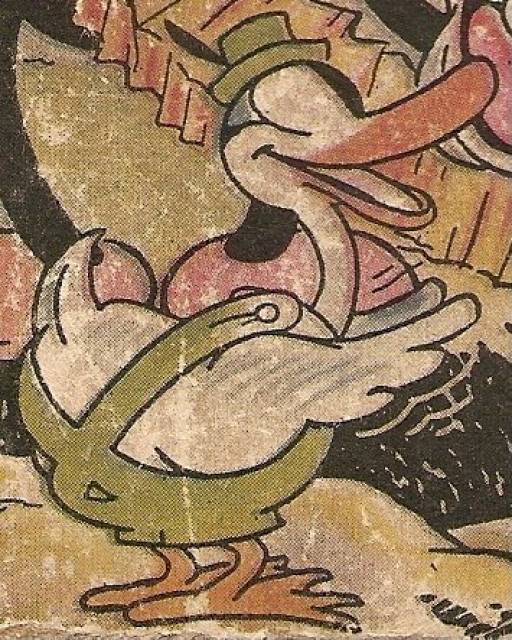 The Fab 5: Donald Fauntleroy Duck