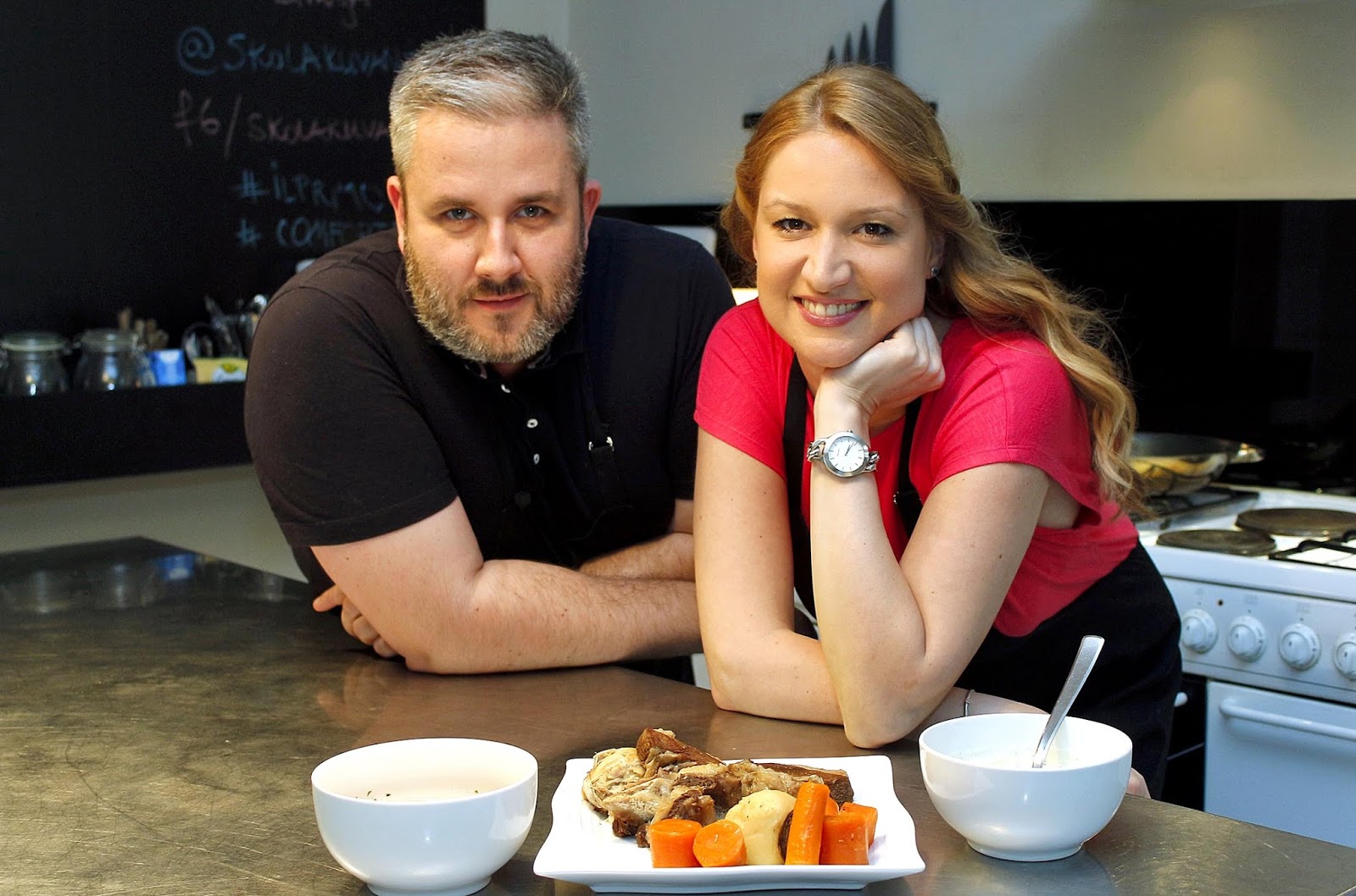 Belocrkvanske Novosti: PROFESOR GASTRONOMIJE SLOBODAN RADETA U BELOJ ...