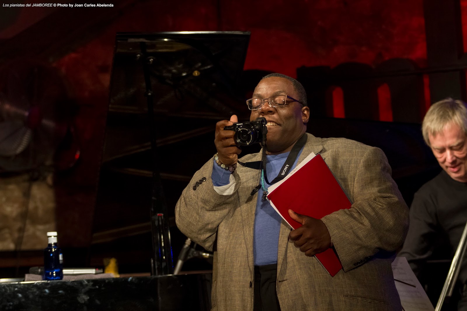 JAZZ Recordings: FOTO-Los pianistas del JAMBOREE-CYRUS CHESTNUT