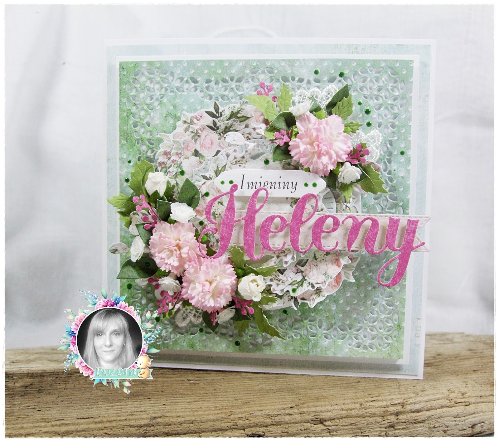 Imieniny Heleny. Hellen's Name Day [I love digi designs]