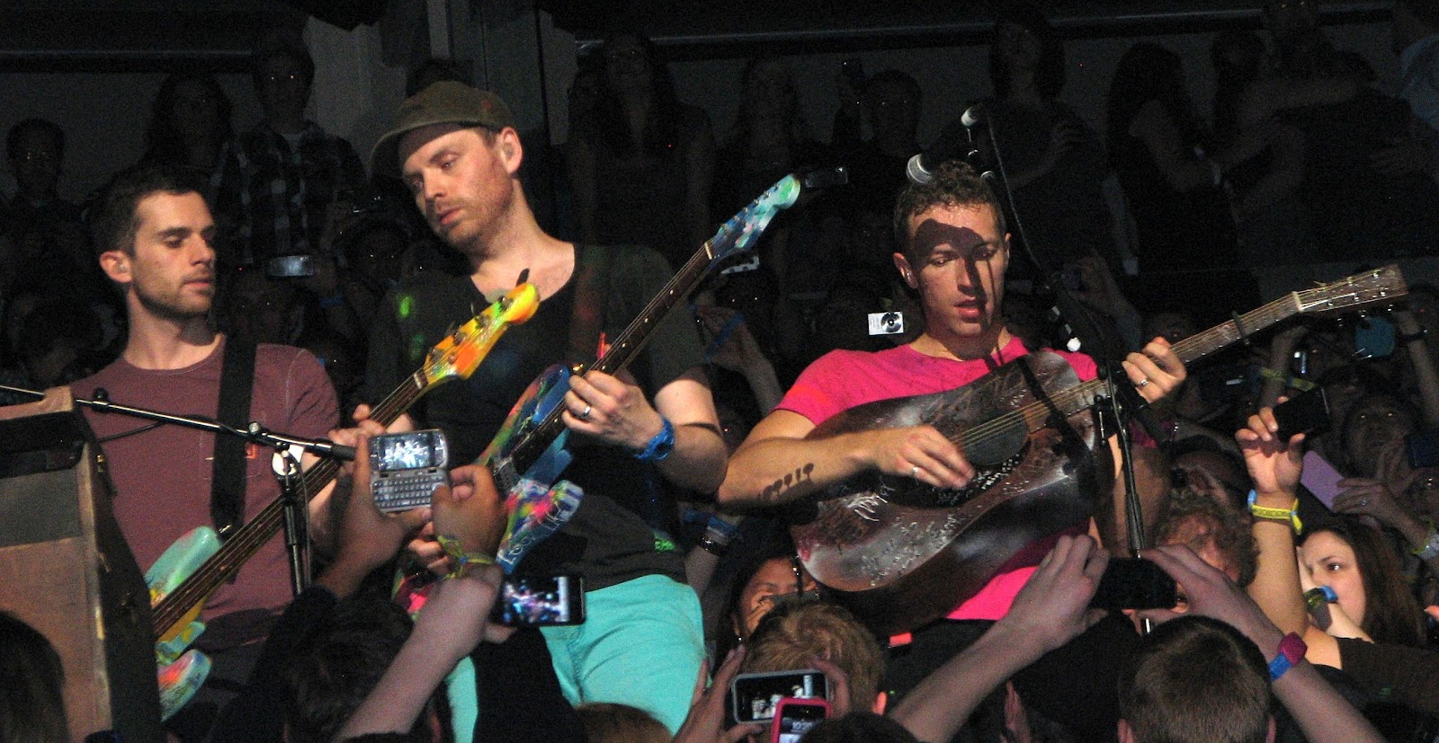 Coldplay @ Key Arena