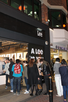 Carnaby Street Shopping Event