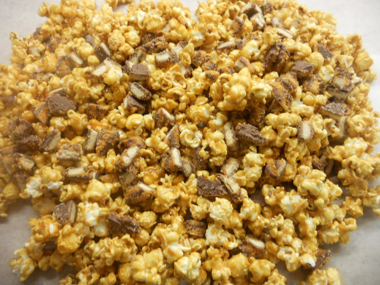 German Chocolate Popcorn | The Brunette Baker