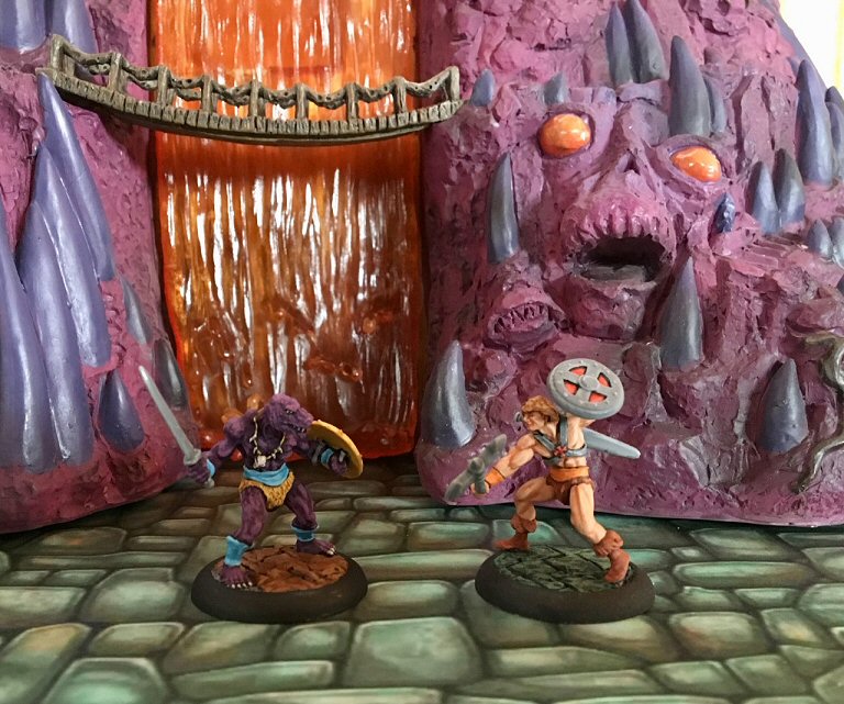 Wargaming Masters of the Universe: The Snake Men - Remcor, Snake Man ...