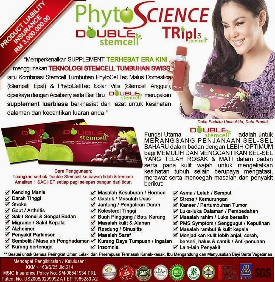 PhytoScience: PhytoScience Double Stemcell