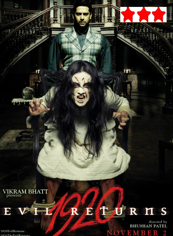 I eat, sleep, walk, talk Movies & Books :): 1920 Evil Returns (20120 ...