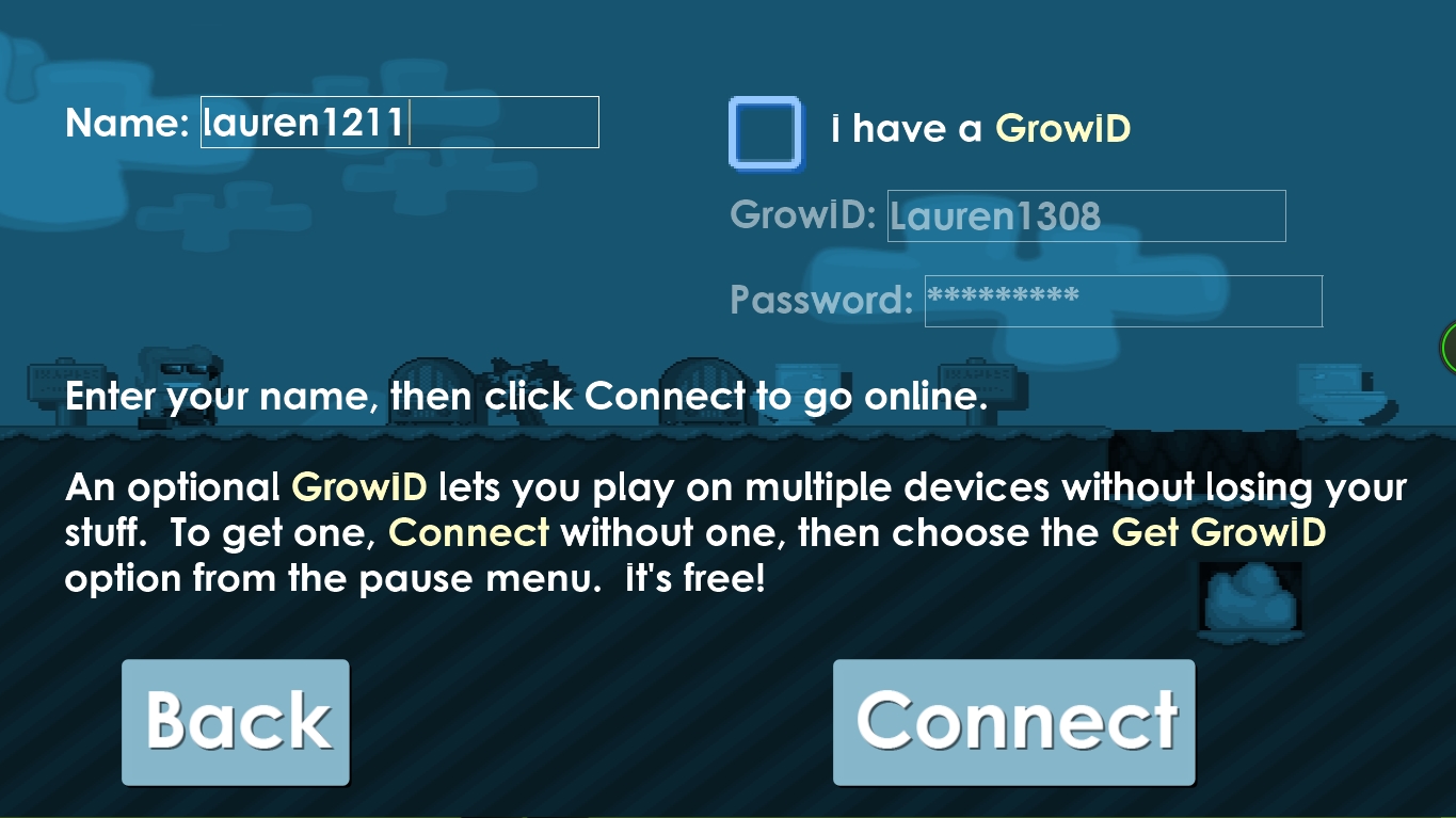 Cara Membuat Akun Growtopia ~ Tech.ina