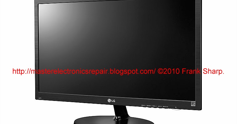 Master Electronics Repair !: LG LCD MONITORS SERVICE MENU INSTRUCTIONS
