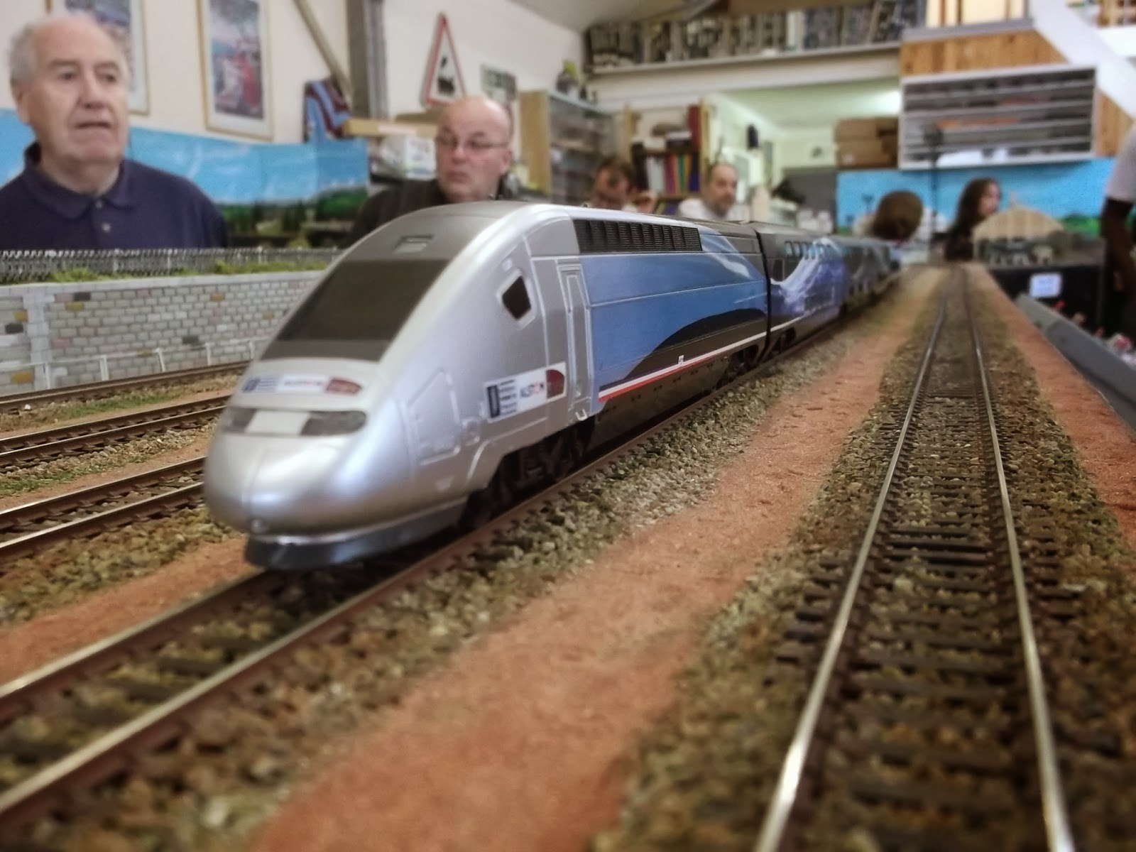 Mon réseaux HO: Mes TGV HO