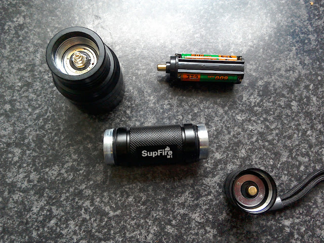 Mr. Aphoristic: SupFire M1 Torch Review