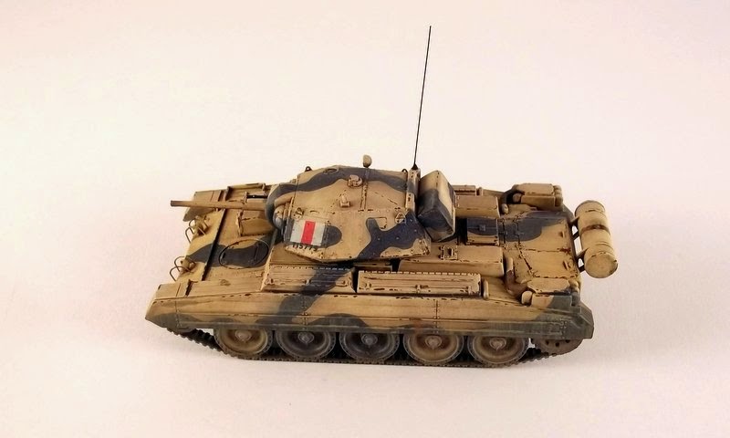 Gulumik Military Models: Crusader MK II/ Cruiser Tank Mk VI 1/72 S ...