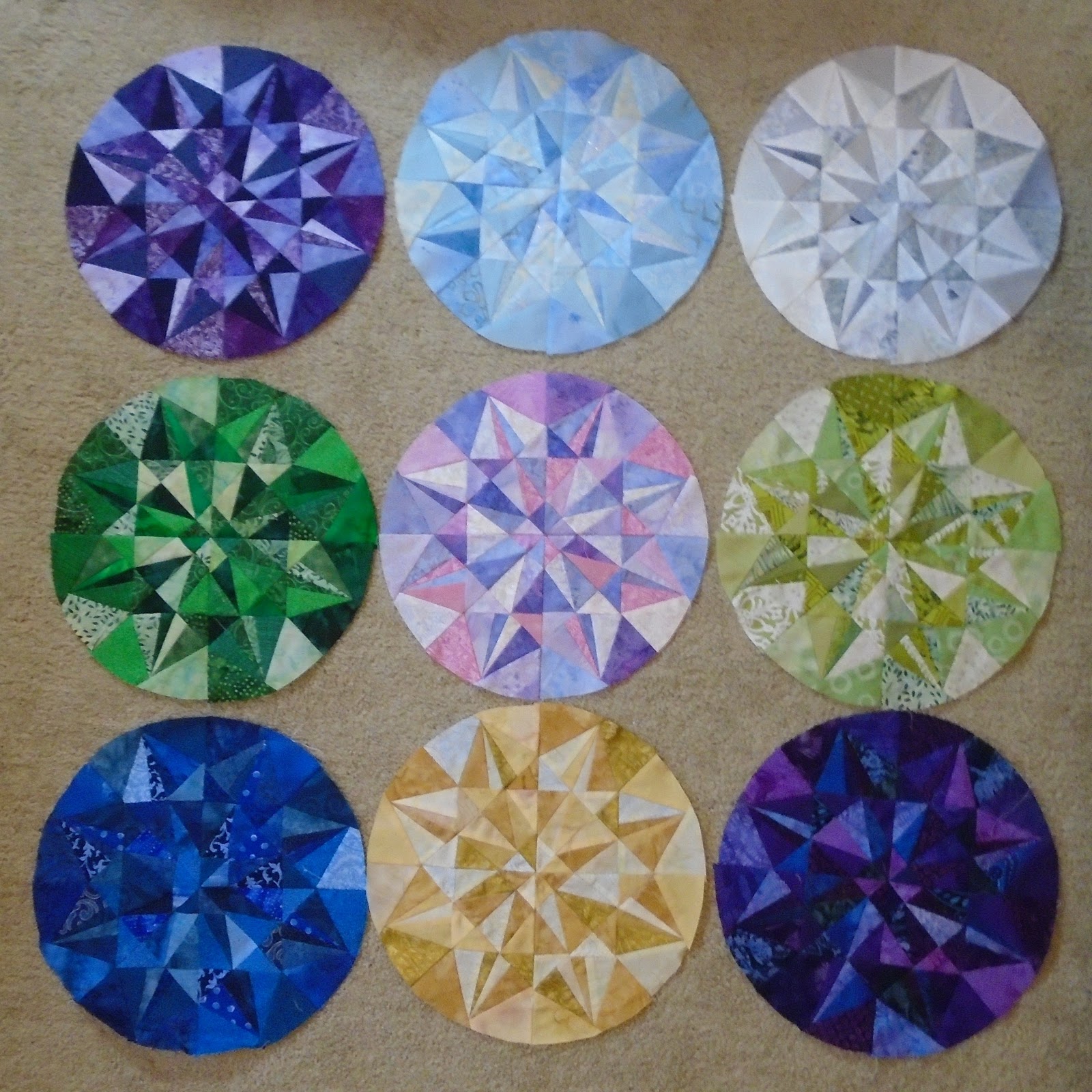 Little Bunny Quilts: Jewelry Store {Birthstone Quilt}