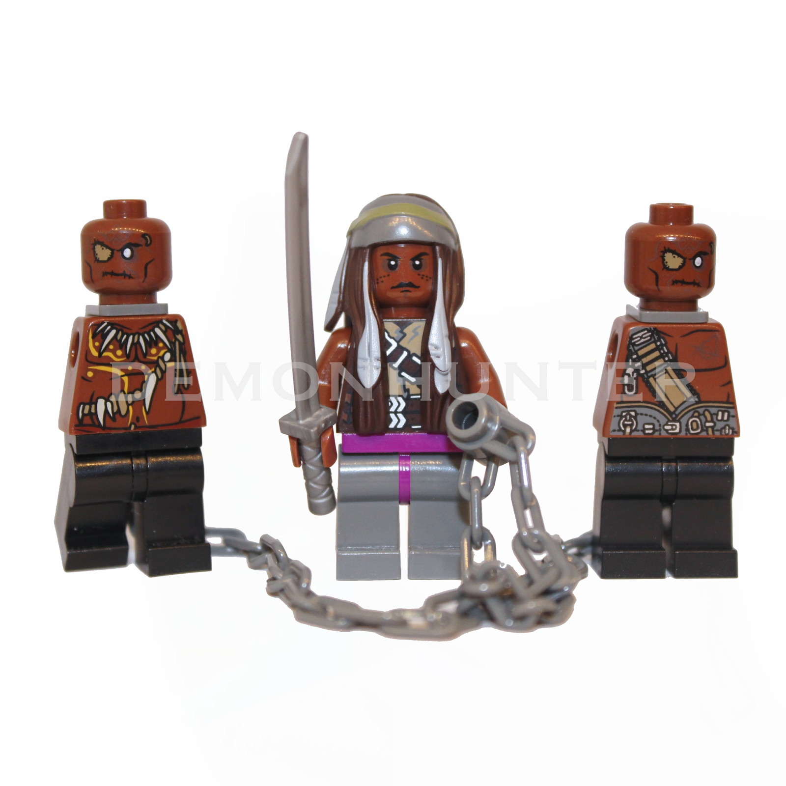 Lego The Walking Dead Michonne - Demonhunter Bricks