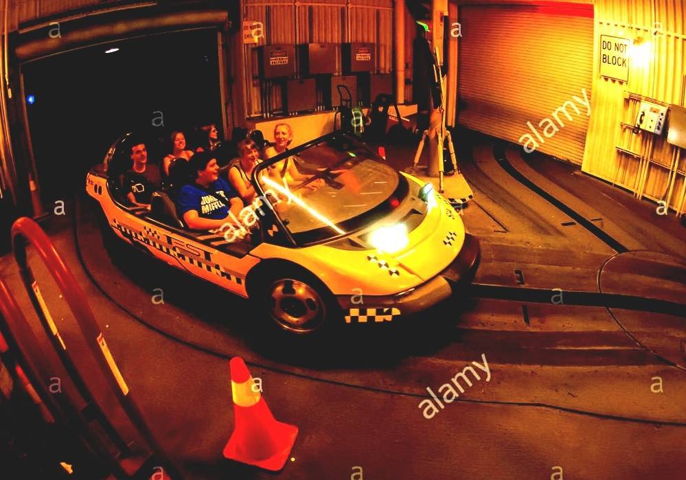 Test Track - Disney World Car Ride