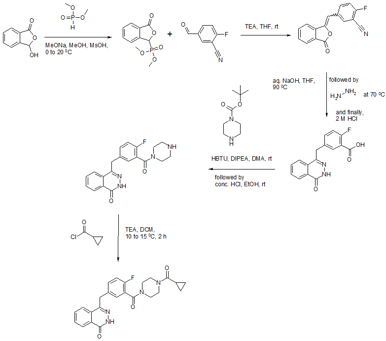 Modern Medicines: Olaparib | PARP Inhibitor | Poly (ADP-ribose ...