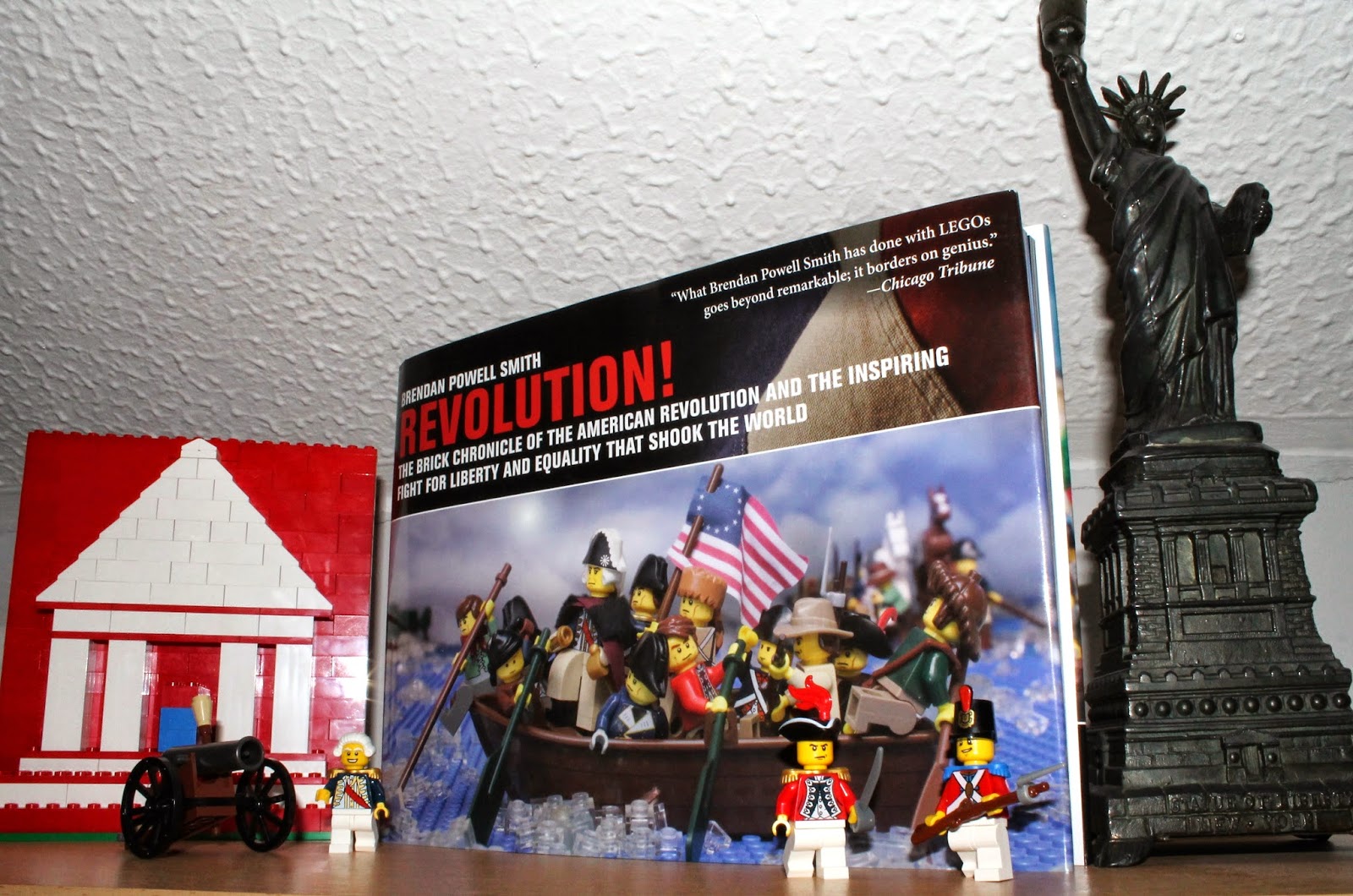Lego Museums: Revolution! The brick chronicle of the American ...