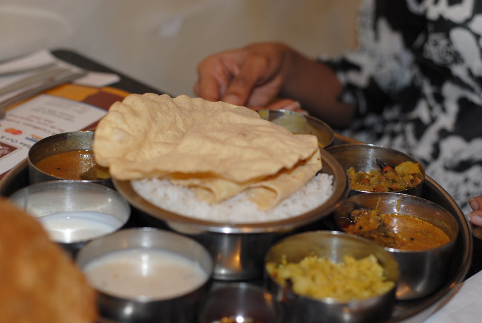 TazyMia: Lunch out @ Udupi Palace once Again