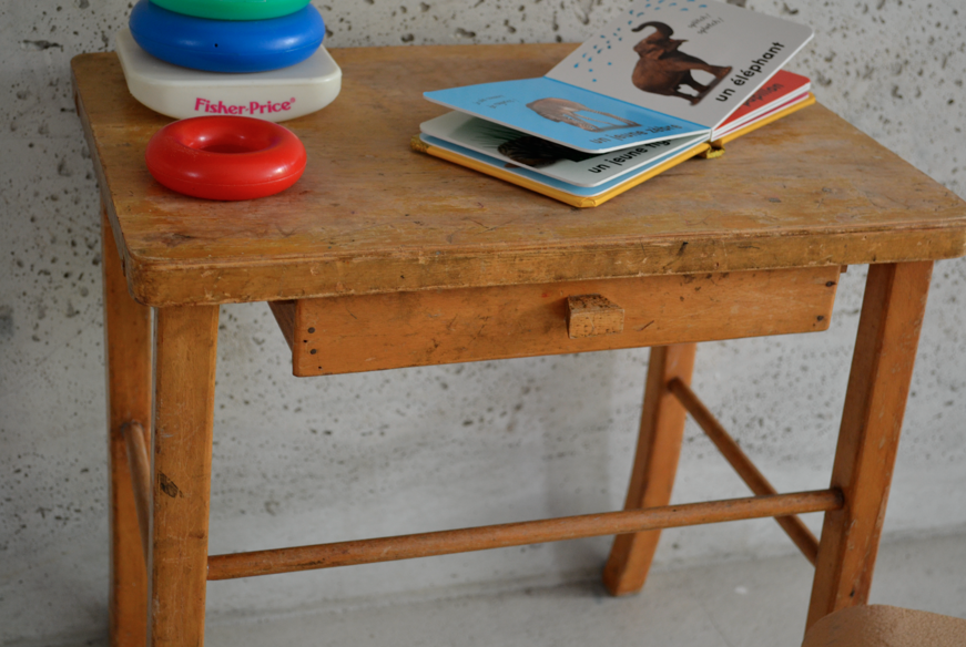 past+present: Petit bureau enfant Baumann