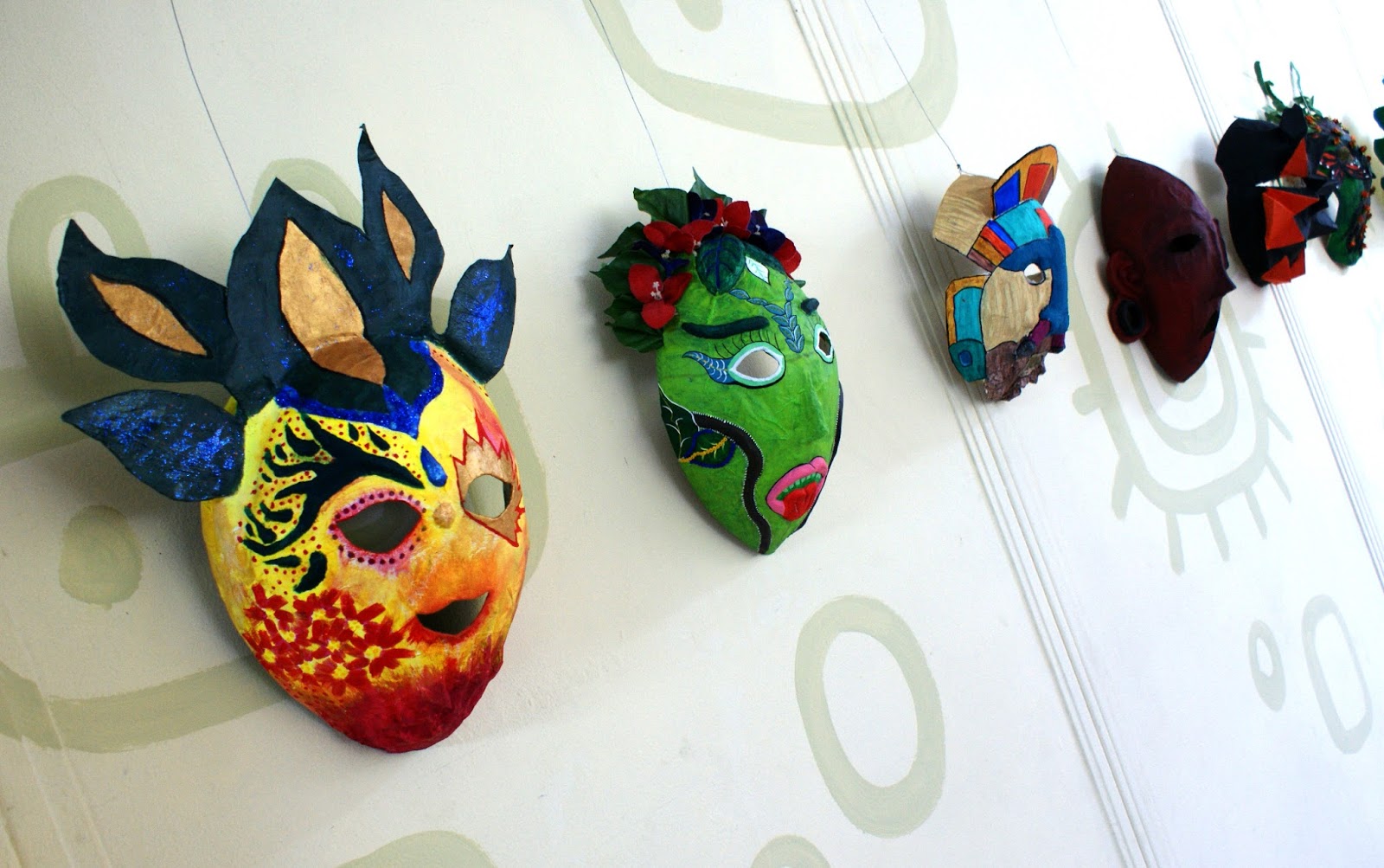 Artes Visuales ITCR: 40 MÁSCARAS