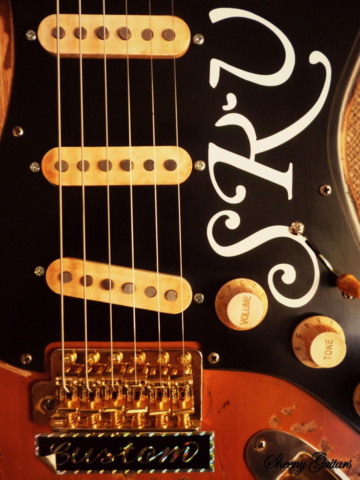 Stratocaster "Number One" SRV | Sheeny Guitar Builder