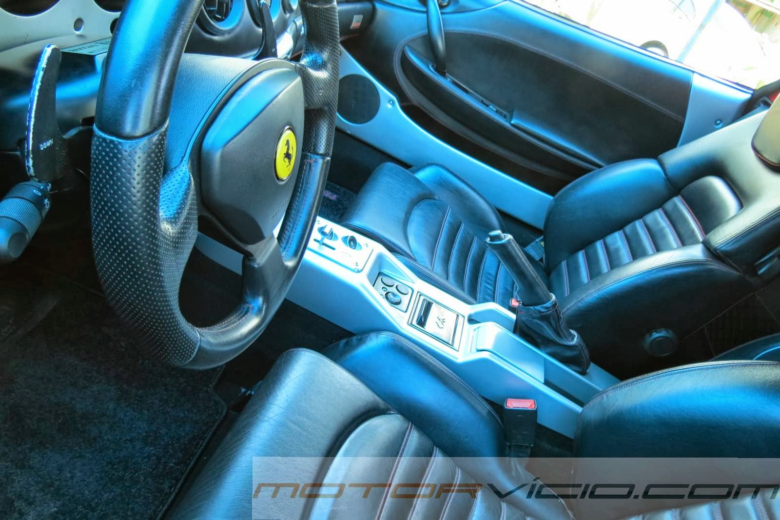 Ferrari 360 Spider: fotos, vídeo e especificações